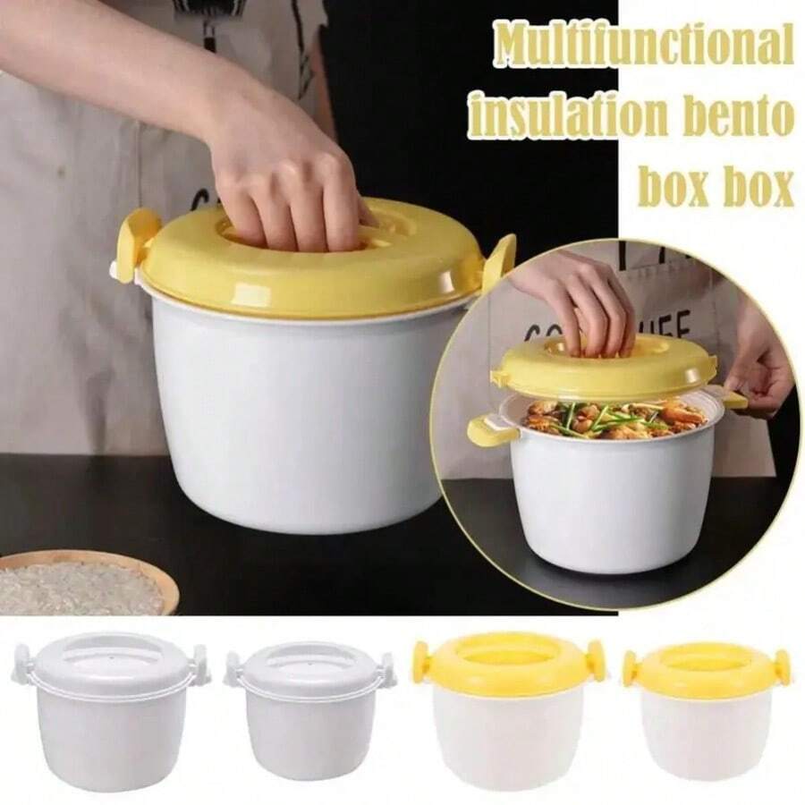 Microwave Rice Cooker Steamer Pot Pastamaker Oven Veggie Cookware ...