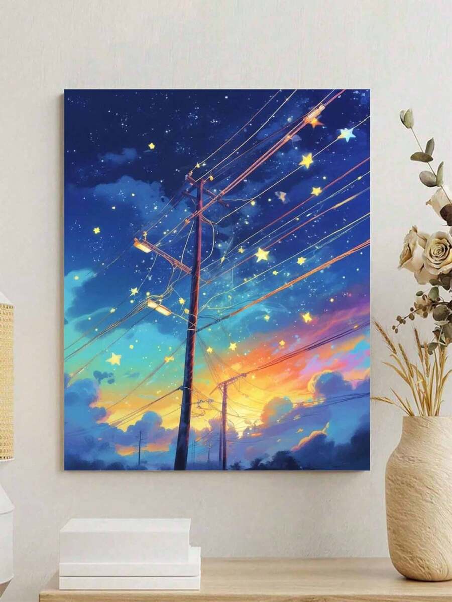 Pintura digital de aceite DIY: Enciende la vida creativa, representa un ...