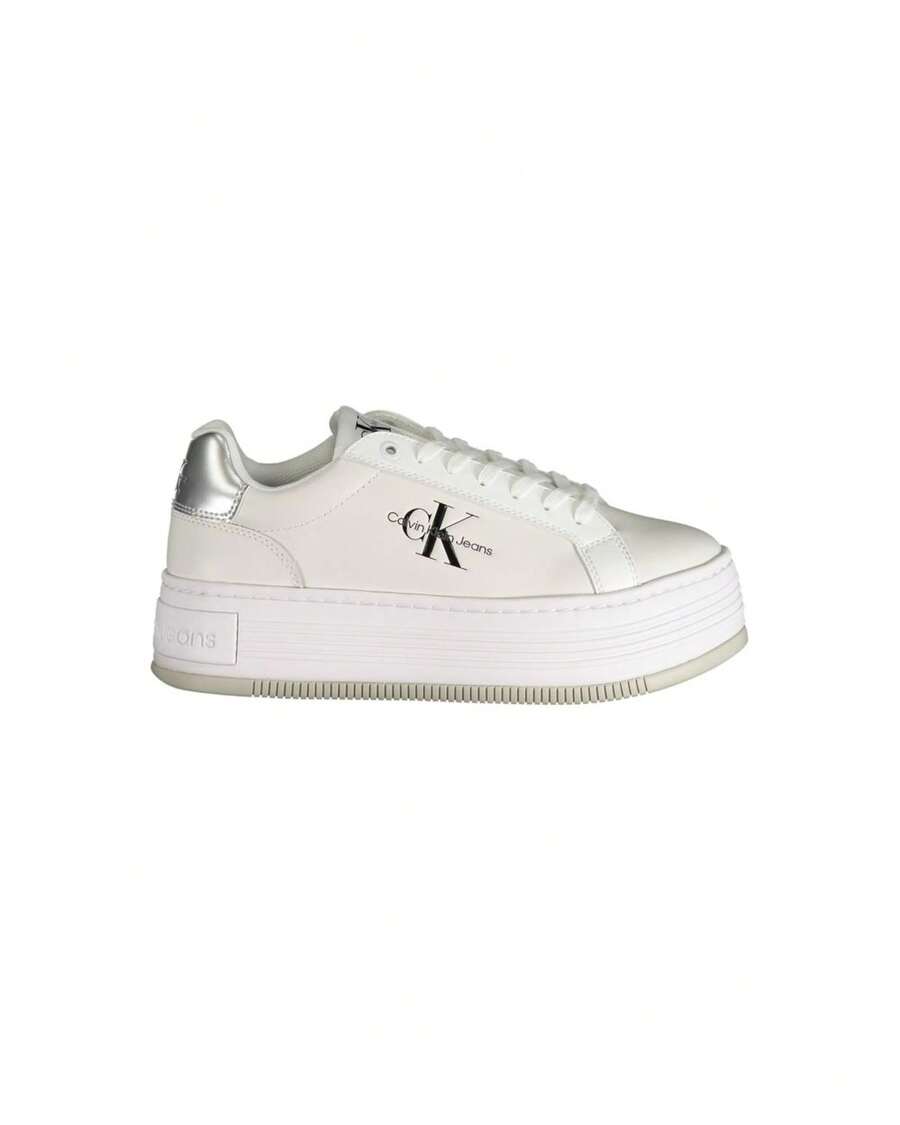 Calvin Klein Platform Sneaker YW0YW00036 Women White | SHEIN USA