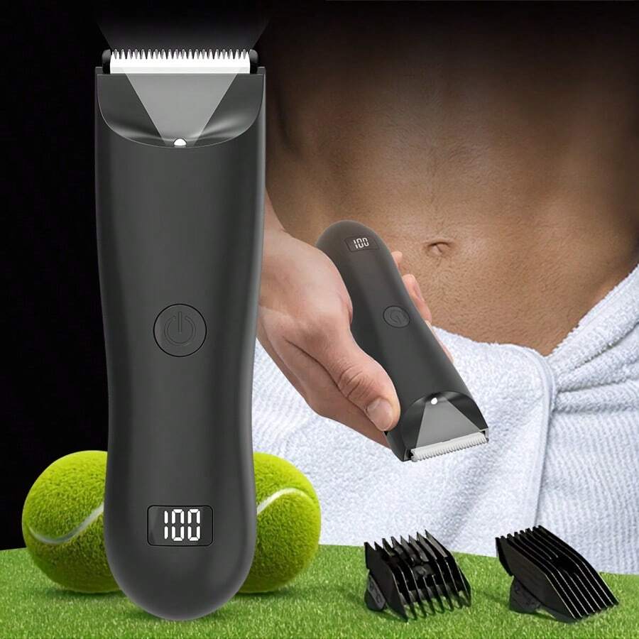 Men's Body Trimmer, Electric Shaver, Electric Inguinal And Hair Trimmer ...