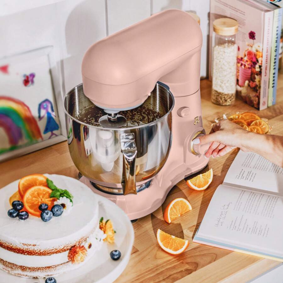 Beautiful 5.3 Qt Stand Mixer, Lightweight & Powerful With Tilt-Head ...