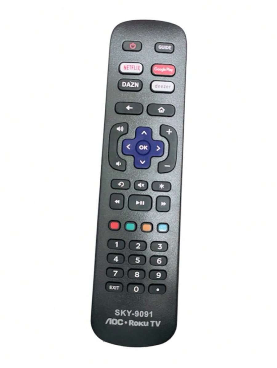 Remote Control For Aoc Roku Smart 4k TV | Moda de Mujer | SHEIN México