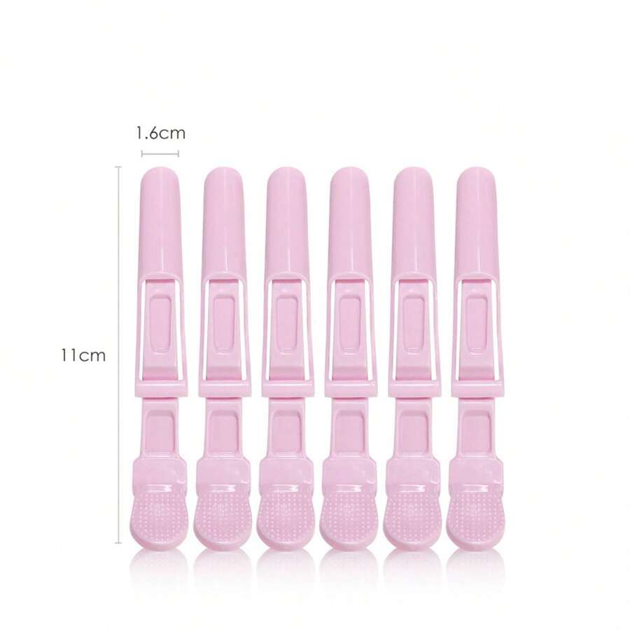 5 Global Hair Salon Hair Section Positioning Clip Alligator Clip Perm ...