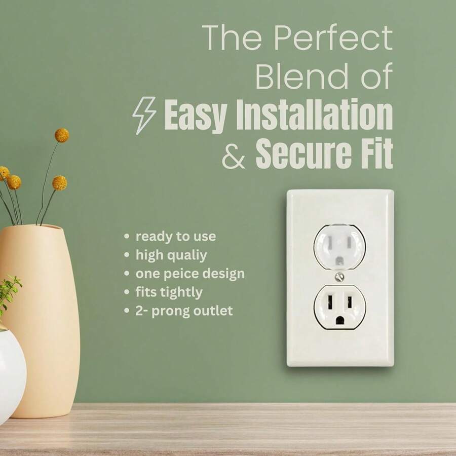 Transparent Socket Covers For Power Outlets Plastic Plugs For Power ...