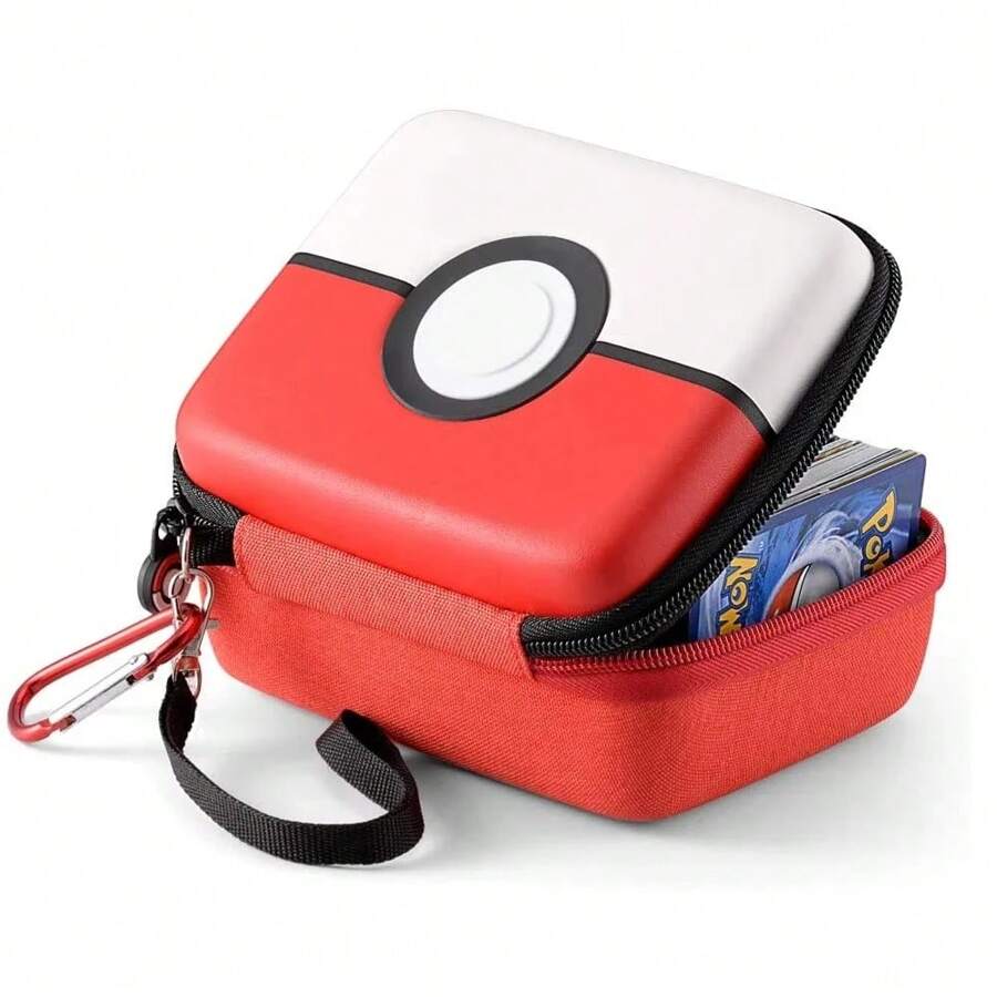 pokemon Hard-Shell Storage Box Carrying Case For Magic PTCG MTG Trading ...