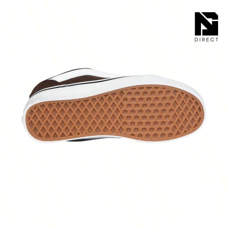 Vans Vans Knu Skool Black White (Youth) Women's Casual Shoes US M ...