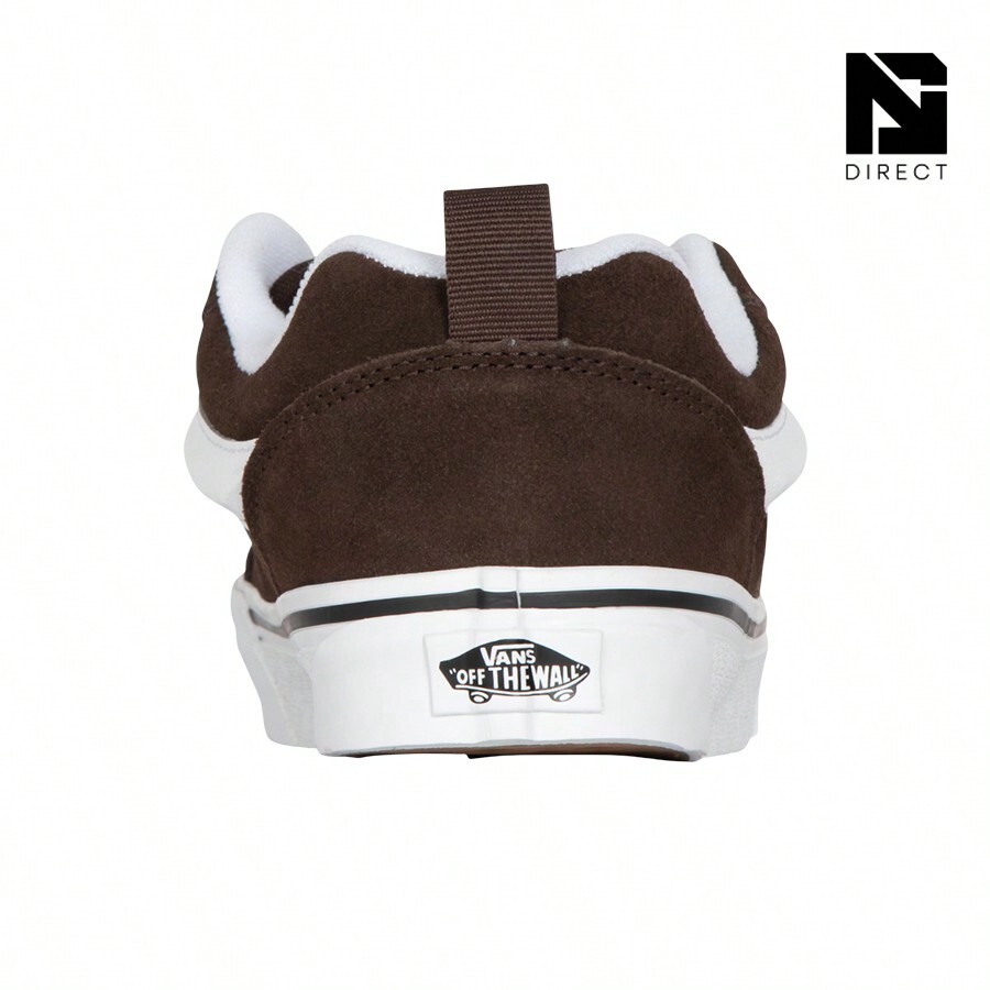 Vans Vans Knu Skool Black White (Youth) Women's Casual Shoes US M ...