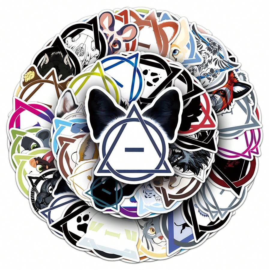 50PCS Therian Stickers Therian Stuff Therian Accessories Therian Decor ...