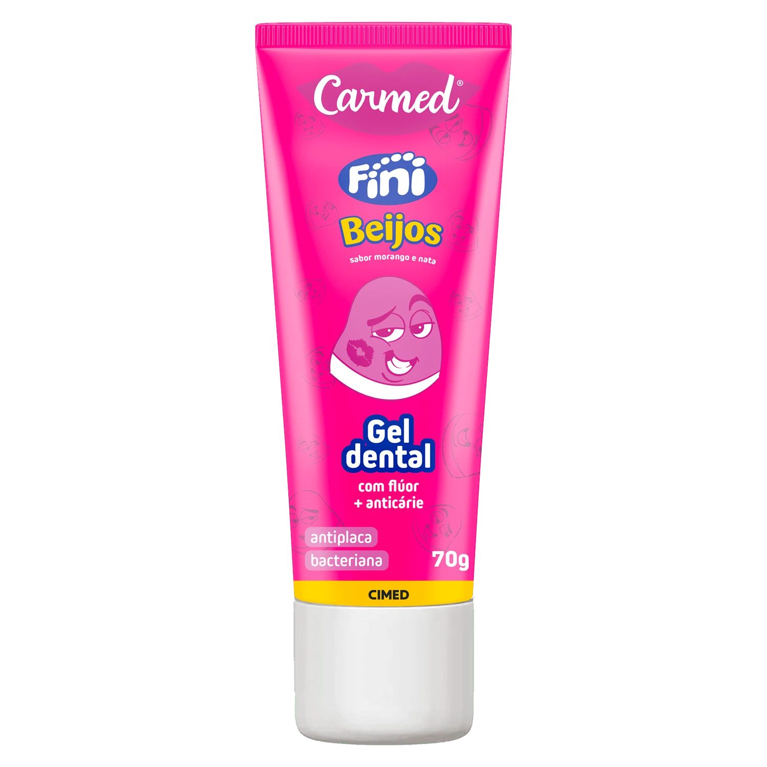 Kit 3 Units Carmed Fini Beijos Dental Gel 70g | SHEIN Schweiz