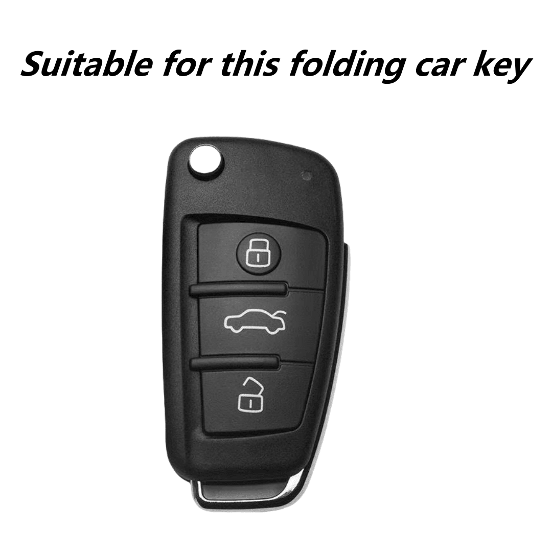 Suitable For Audi Key Fod Cover For A3 For A1 For Q2L For R8 0ld Model ...