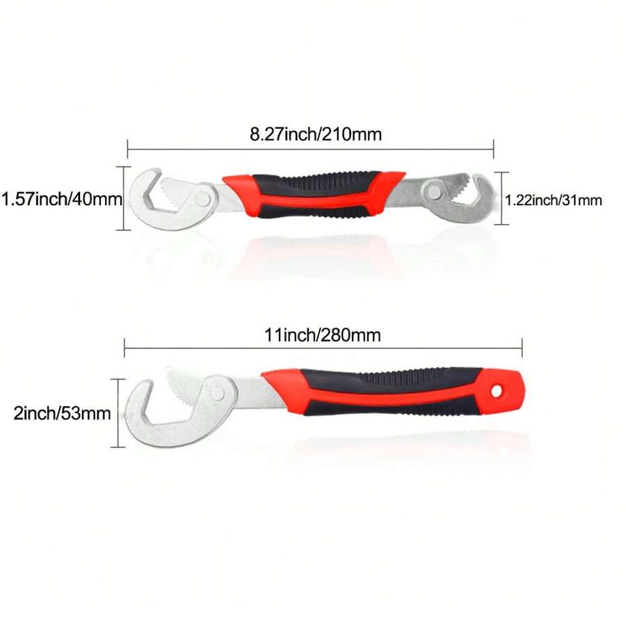 Adjustable Open End Double Wrench Multifunctional Universal Pipeline ...
