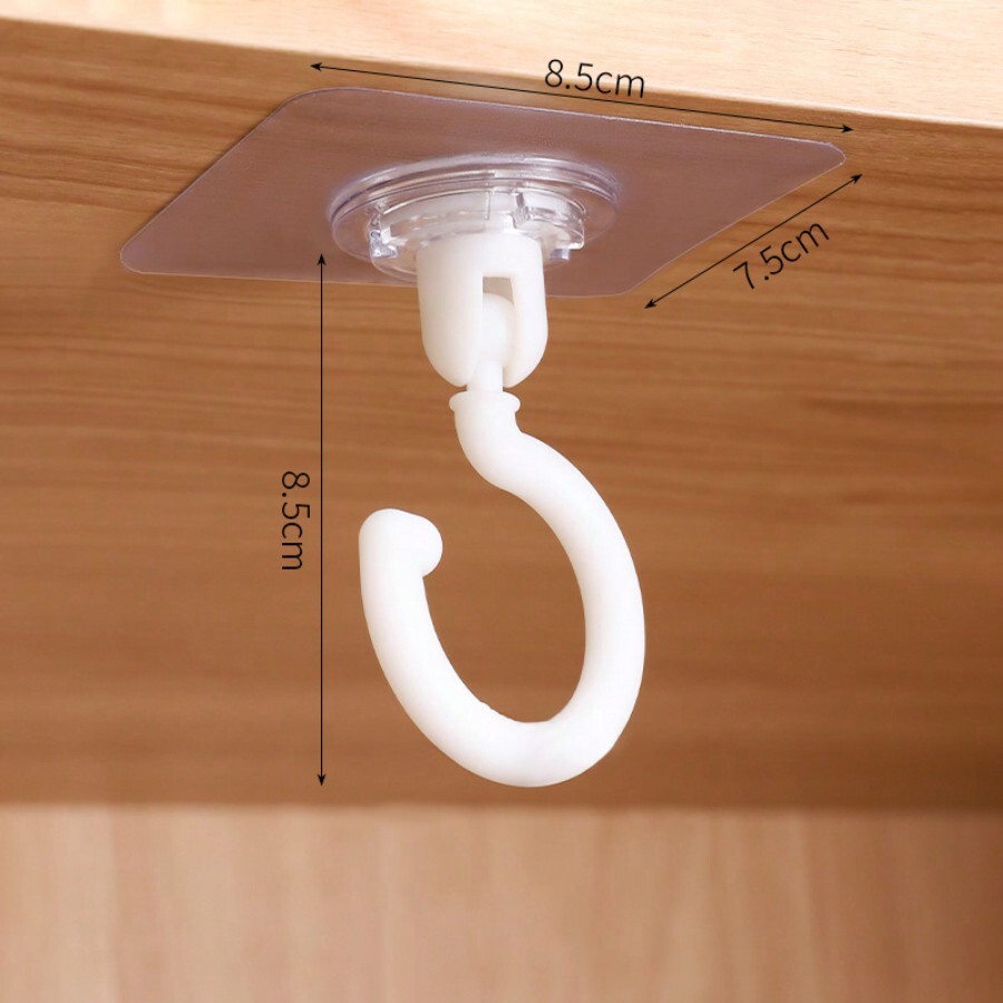 Swivel Ceiling Hook - Easy To Install, No Drilling Required, Sticky ...