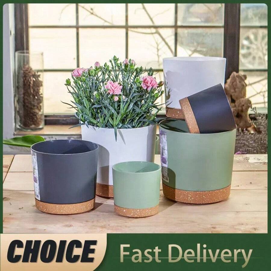 Plant POTS, Lightweight Large POTS For Indoor Plants And Outdoor Plants ...