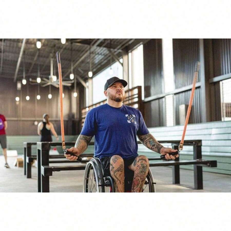 Jump Rope BULL Version WITH GRIP ASSIST For Wheelchair | SHEIN Brasil