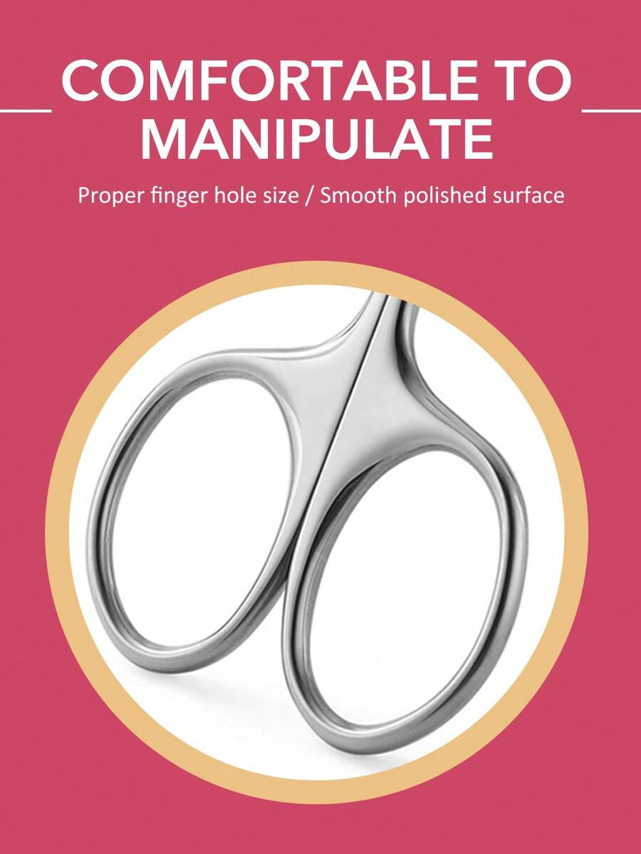 ANDVICTORY 1pc Russian Cuticle Scissors Nipper Dead Skin Scissors ...