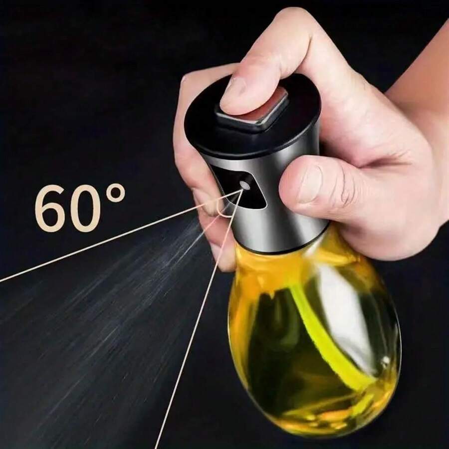 Easy-Pump 1pc Olive Oil Sprayer Bottle - Non-Aerosol, Manual Dispenser ...
