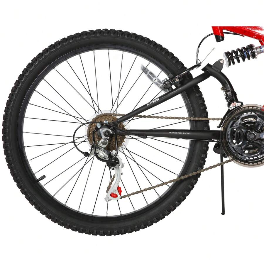 Dynacraft Gauntlet 24-Inch Boys Mountain Bike For Age 12-99 Years ...