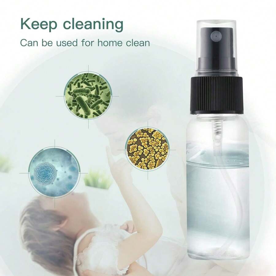 paquete de 100 botellas de rociado de plástico pequeñas de 1 onza (30 ...