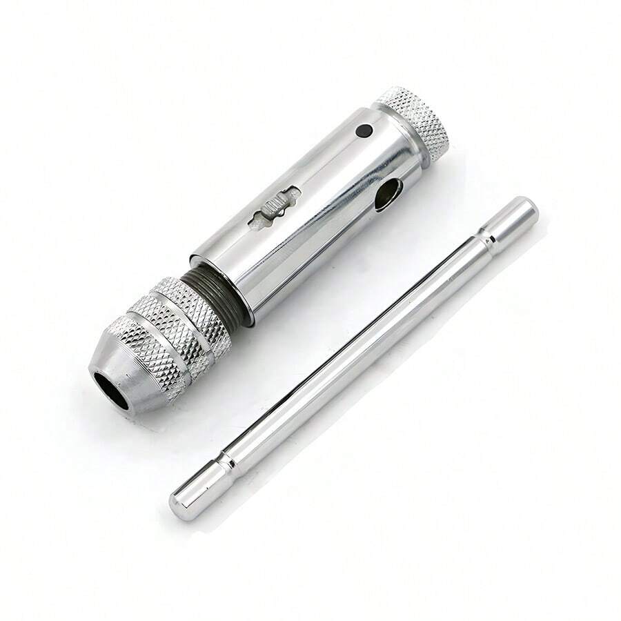 1/5 Pcs Ratchet Tap Wrench Set, M3-M8 Metric Thread Plug Gauge, Chrome ...