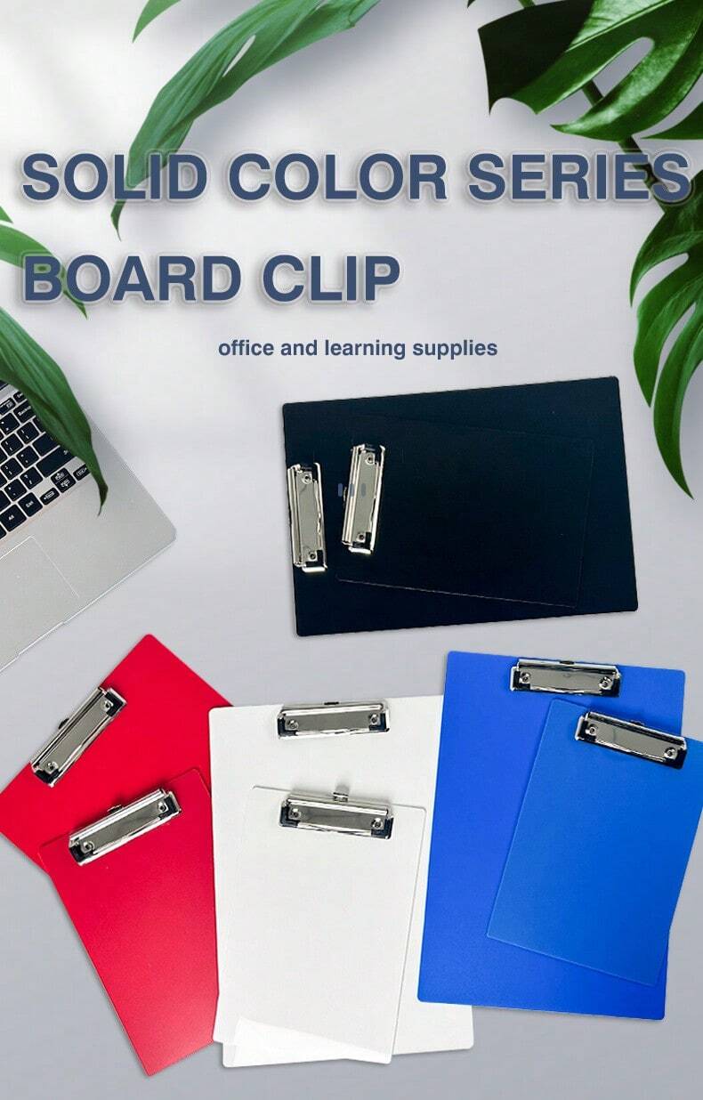 A4 Size Clipboard With Foldable Paper Holder, Thick PP Plastic Board ...