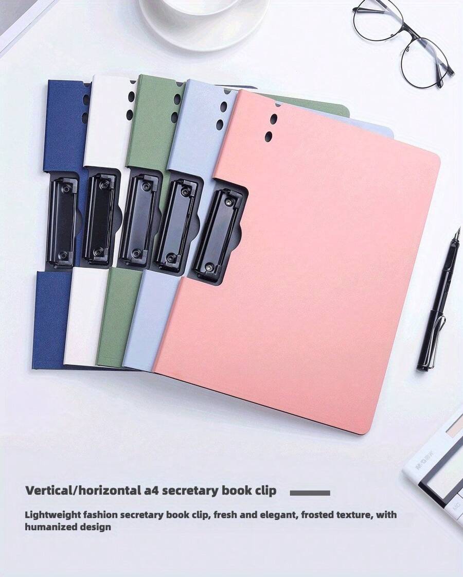 Multifunctional A4 Student Folder Exam Pad Paper Storage And ...