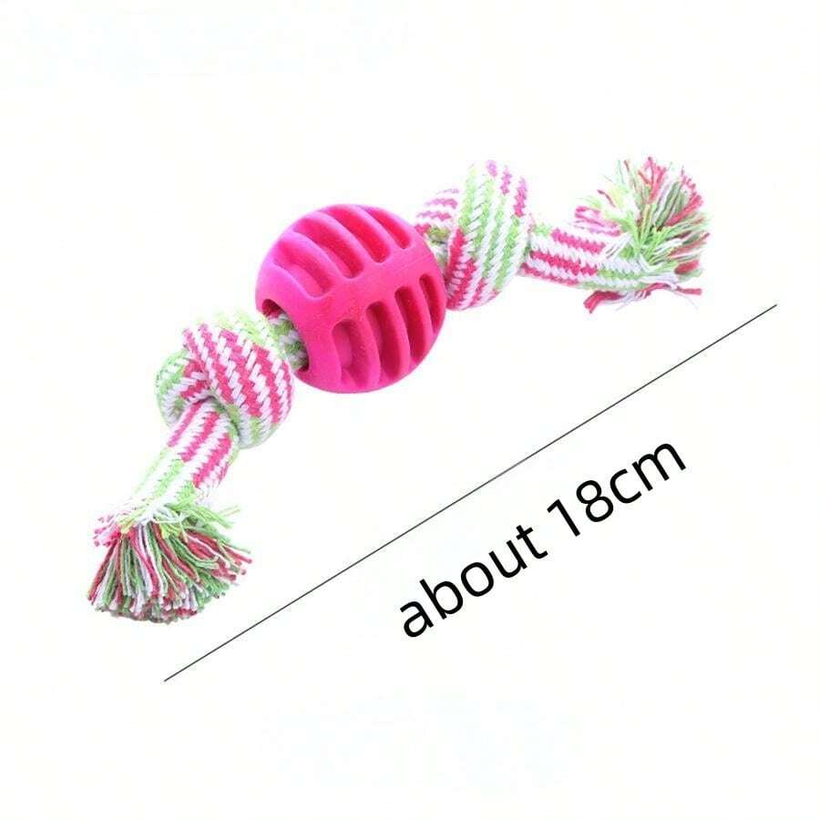 Bite Resistant Dog Rope Toy For Dogs Bite Resist Interactive Bone Small ...