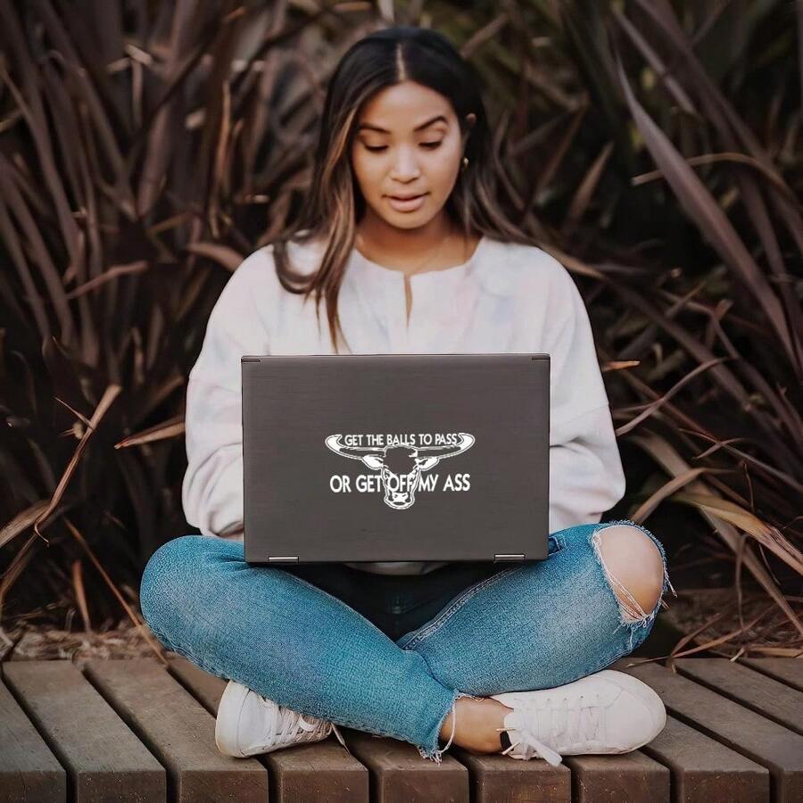 New 200mm Funny Aussie BNS 4x4 Ute Car Stickers Decal GET BALLS COUNTRY ...