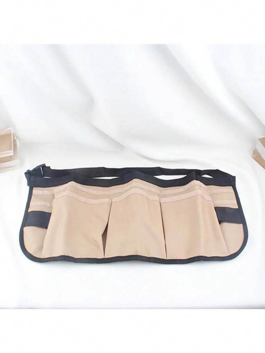 1PC Technician Large Apron Khaki Large Capacity Simple Tool Apron Multi ...