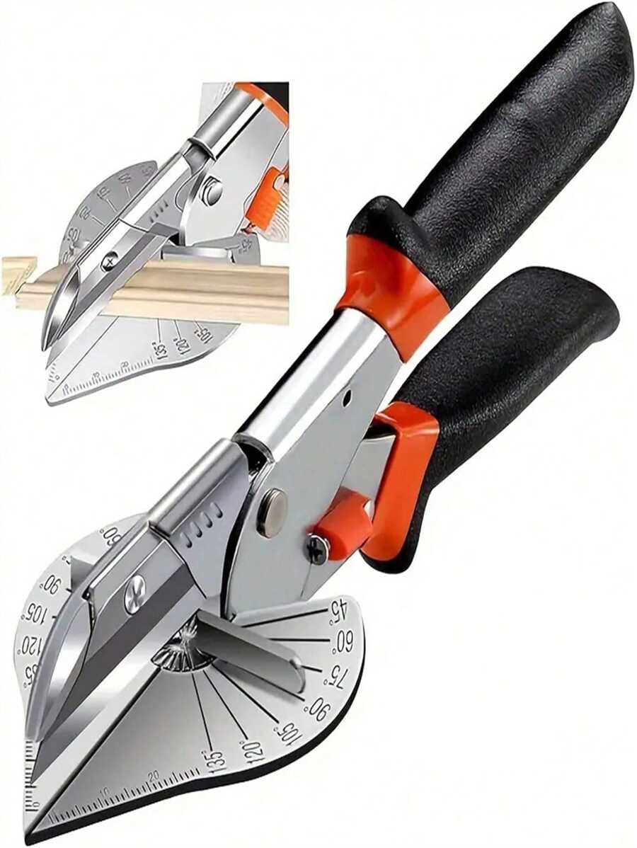 Multi-Angle Herringbone Scissors - Adjustable 45-135 Degrees, Carbon ...