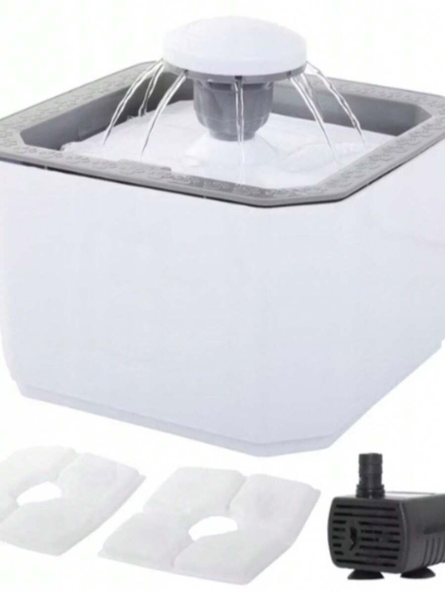 Drinking Fountain Water Filter 2.5 Liters Water Pump Pet Dog Dogs ...