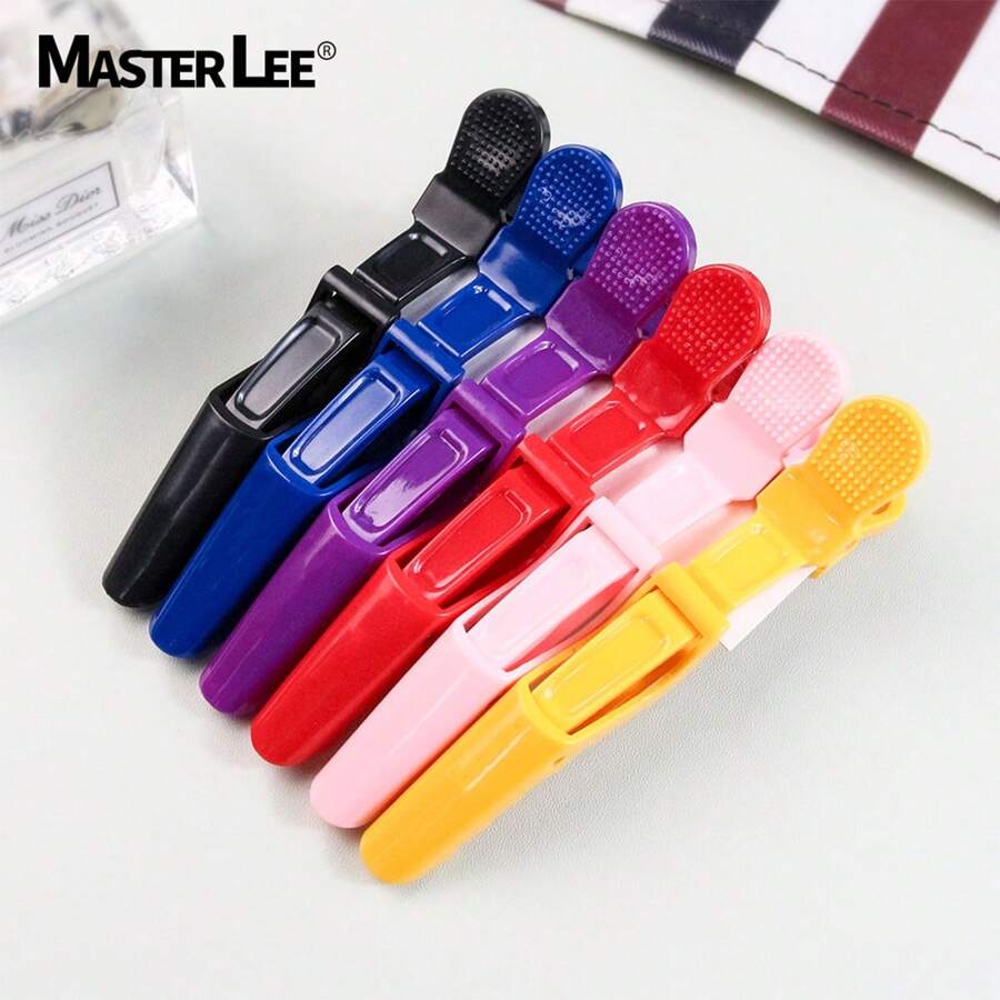 5 Global Hair Salon Hair Section Positioning Clip Alligator Clip Perm ...