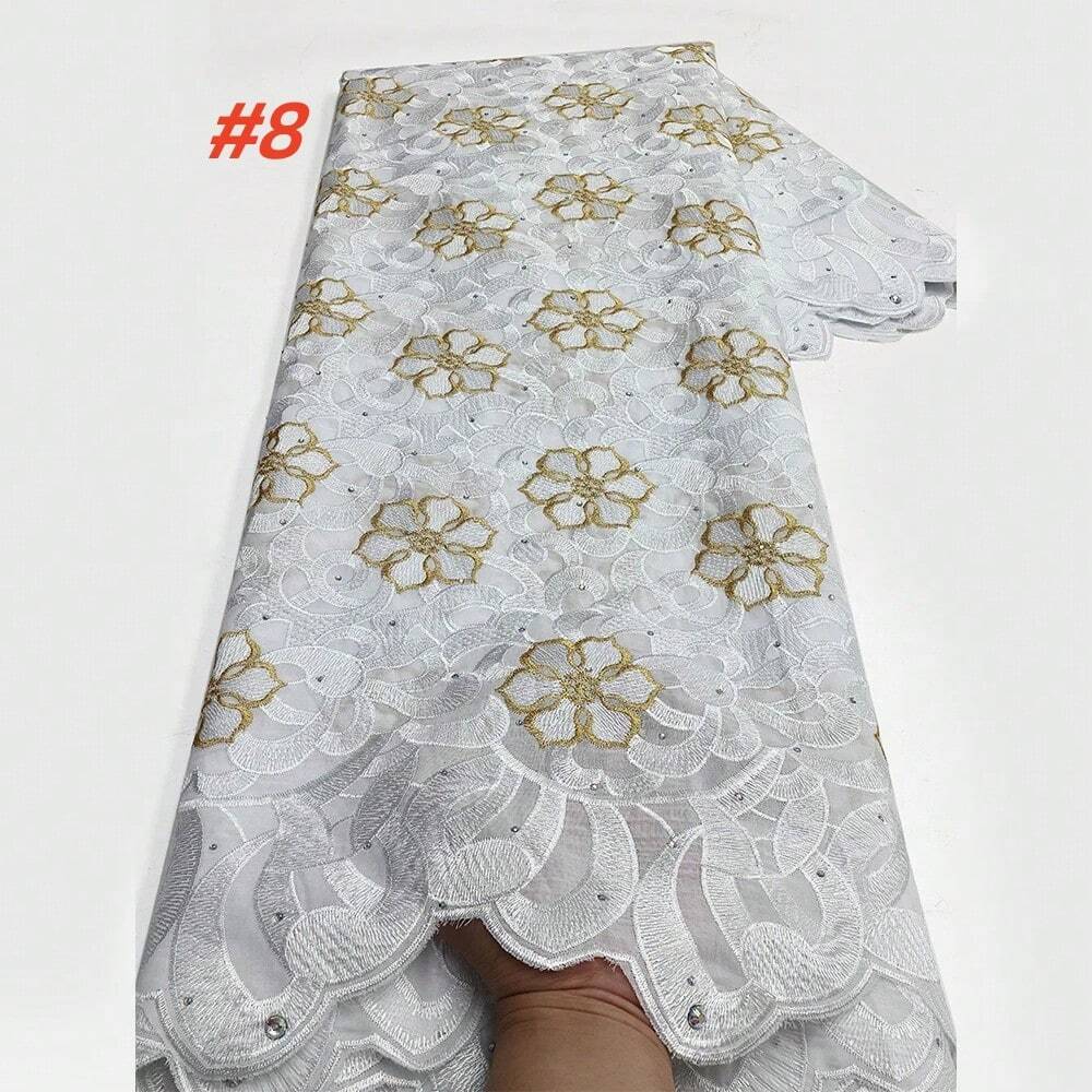 2025 High Quality Women Party Stone Embroidery Lace Materials Wedding ...