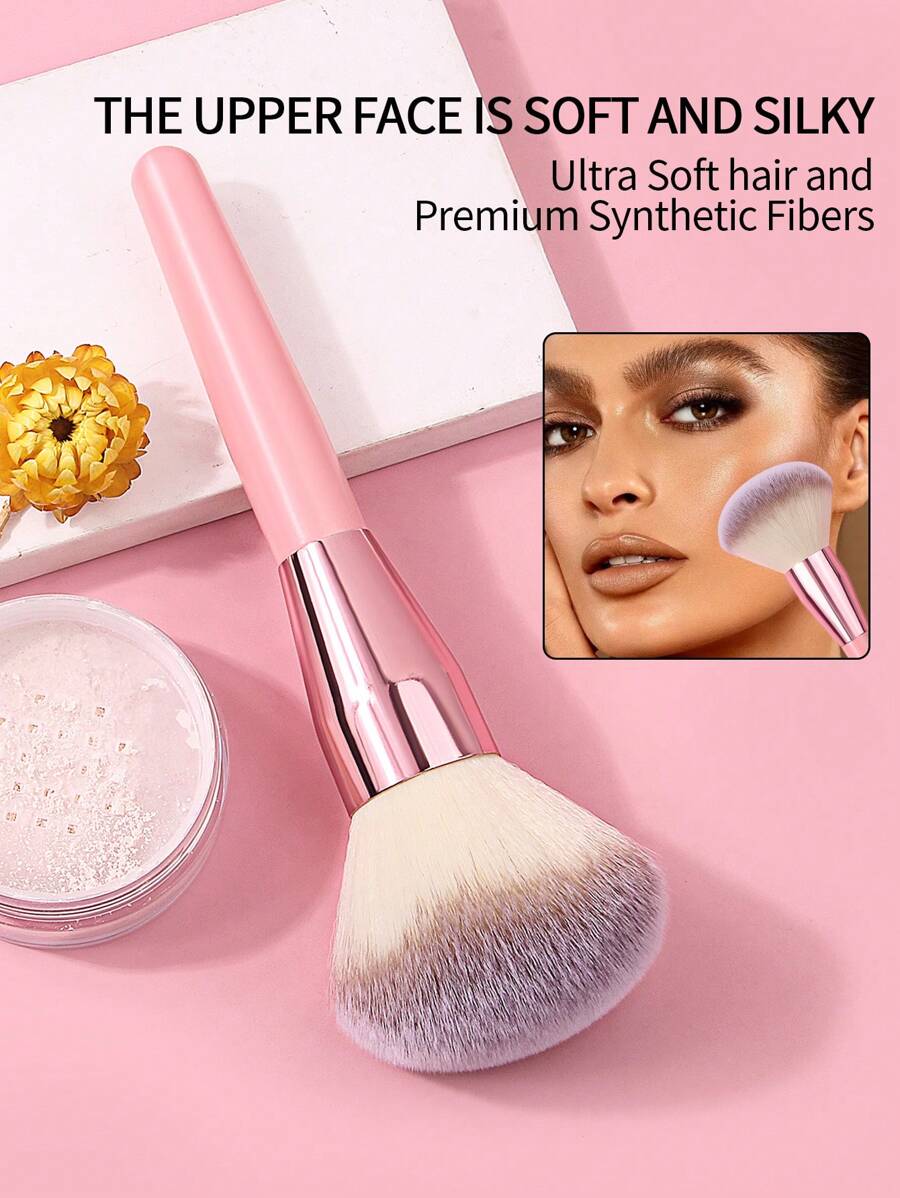 High Quality Extra Large Full Coverage Setting Powder Brush, Soft ...
