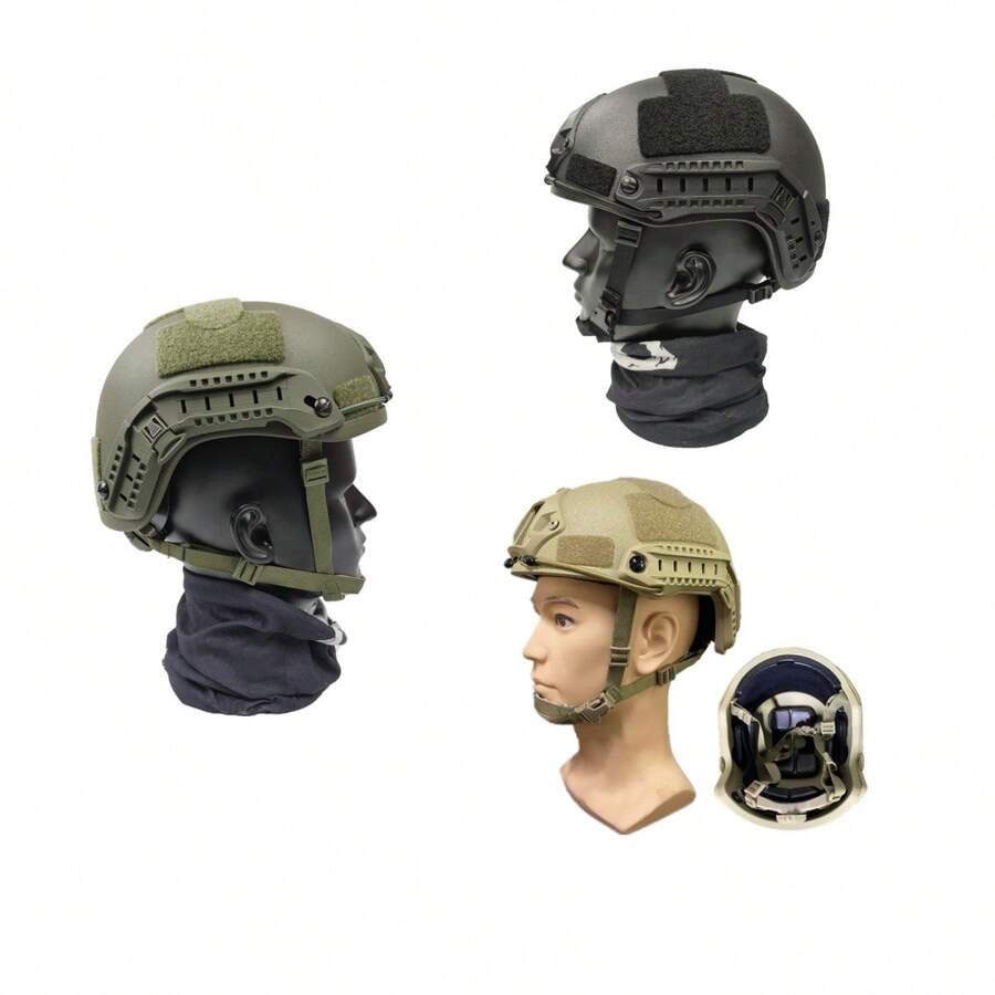FAST Helmet Riot Protection Special Forces Tactical Tiger Spot Special ...
