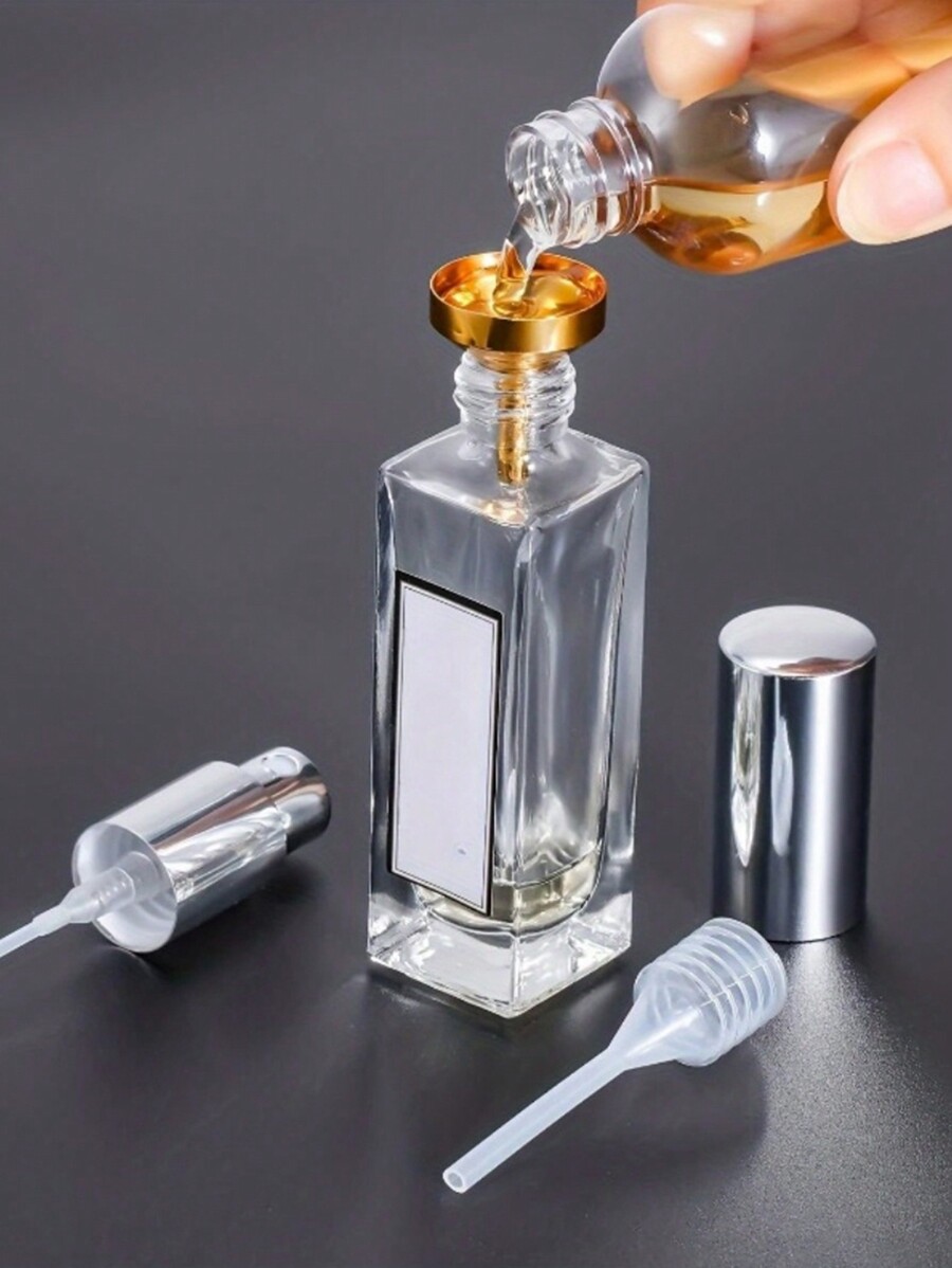 Metal Mini Funnels For Perfume & Essential Oil Transfer - Portable ...