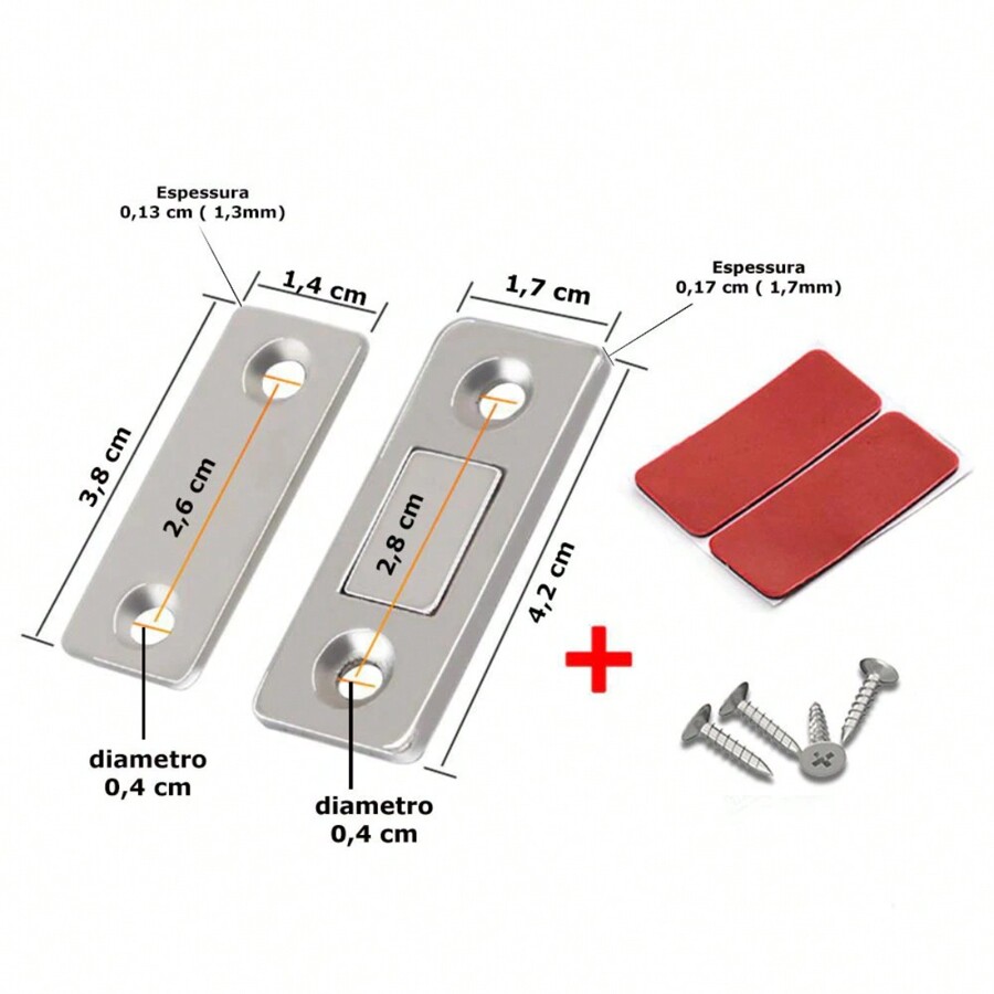 Magnetic Closure Magnets Keep Door Drawer Cabinet Closed Neodymium ...
