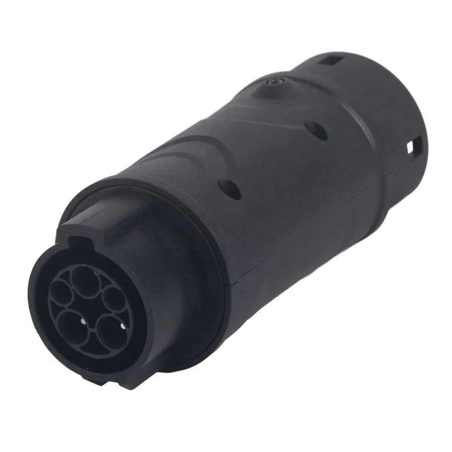 EV Charger Connector Type, 1 To Type 2 Adapter Electric Vehicle ...