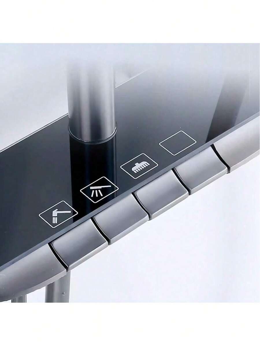 Ducha Chuveiro Piano Grafite Design Moderno e Sofisticado Elagante | SHEIN Brasil