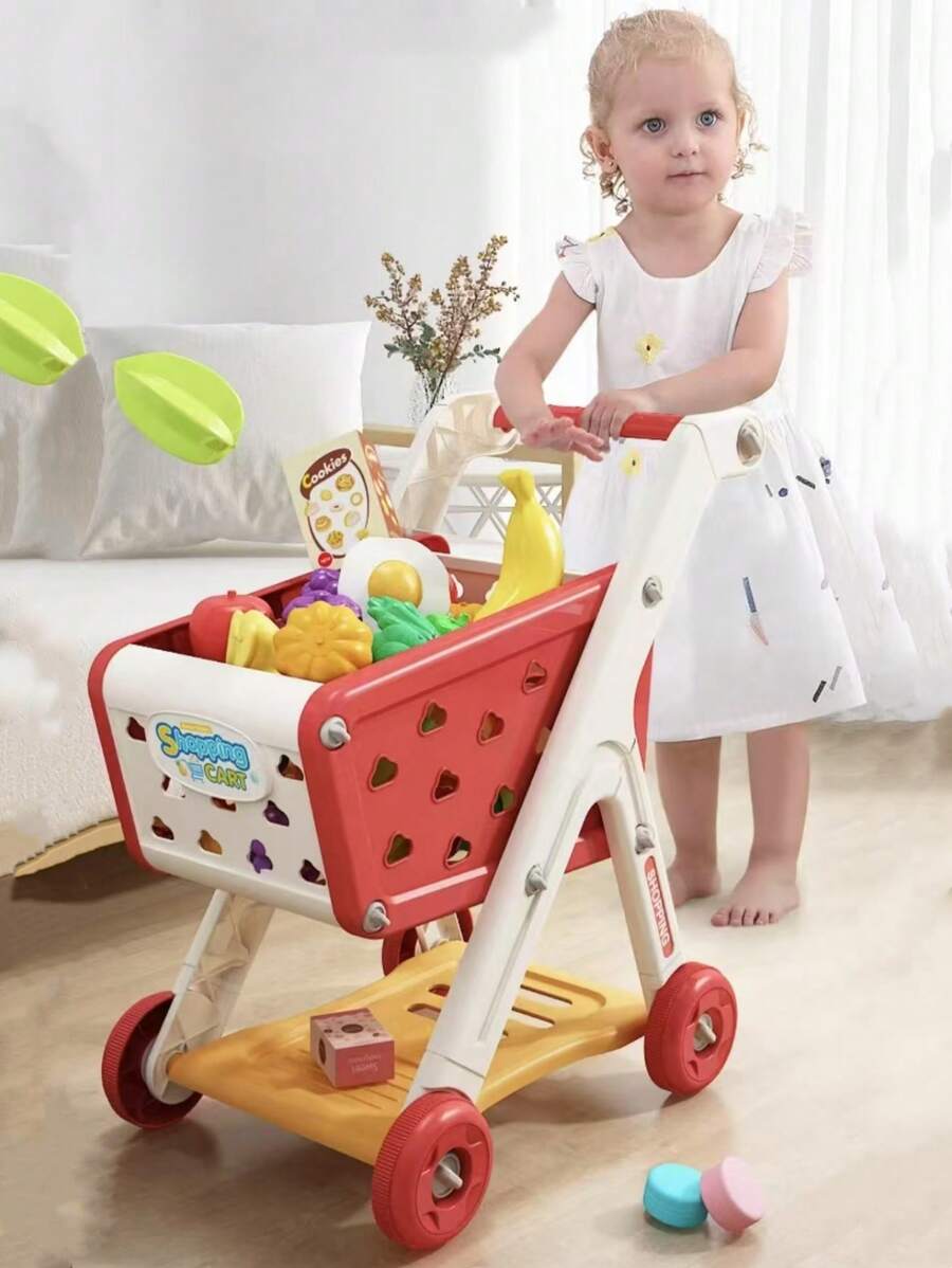 Children's Shopping Cart, Toys For Babies, Large And Small Strollers ...