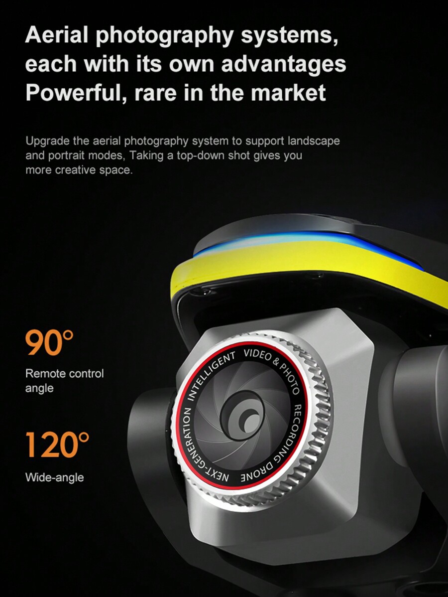 The New K15 MAX Remote-Controlled Drone Is Equipped With An Upgraded ...