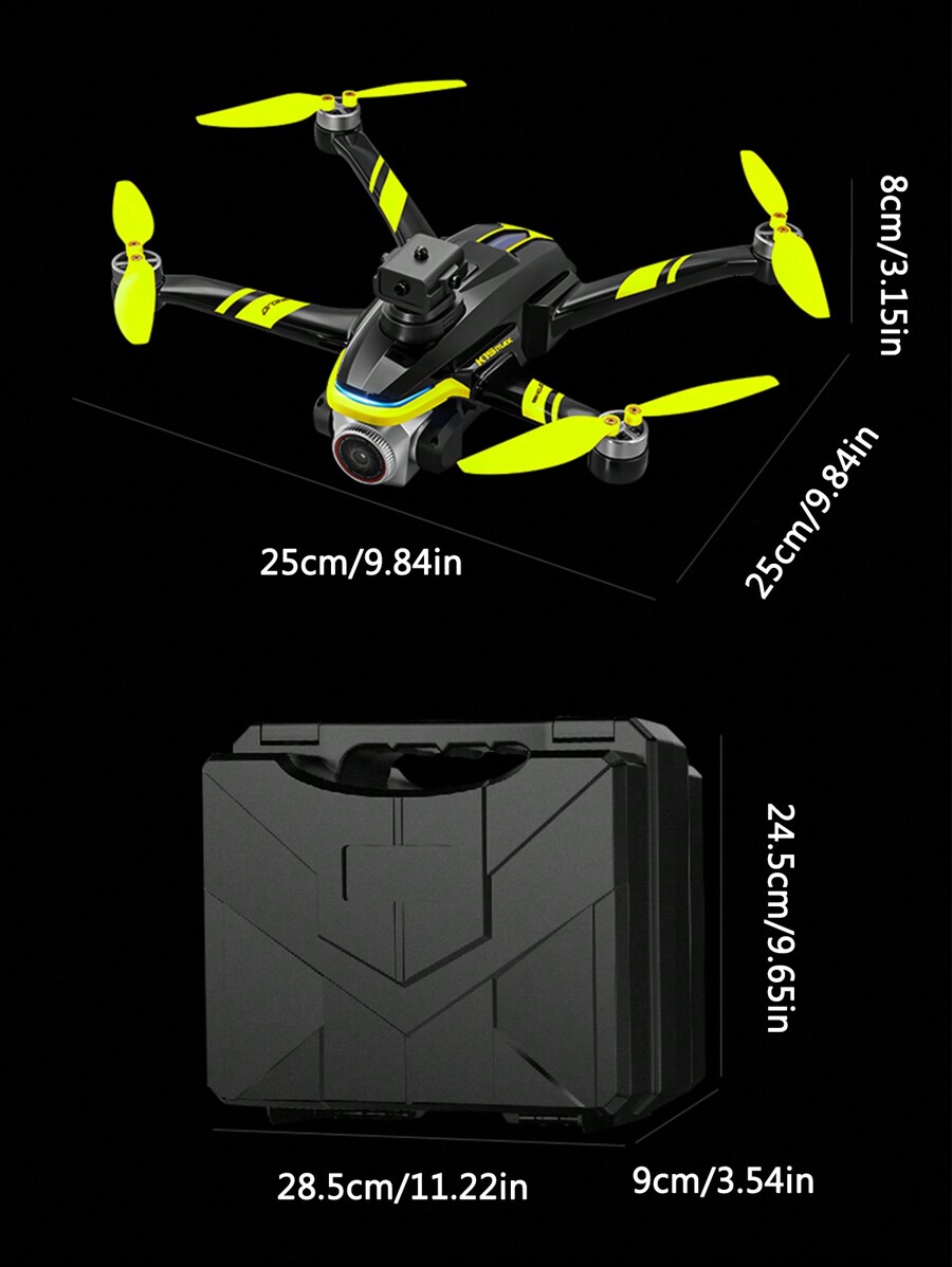 The New K15 MAX Remote-Controlled Drone Is Equipped With An Upgraded ...