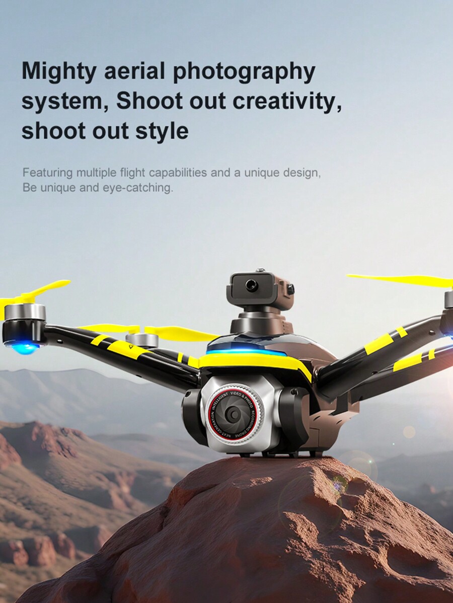 The New K15 MAX Remote-Controlled Drone Is Equipped With An Upgraded ...