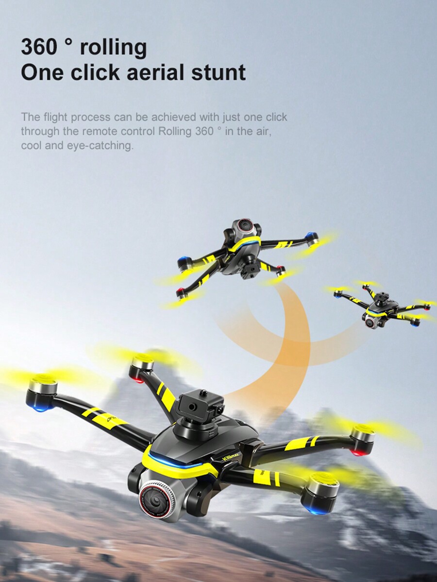 The New K15 MAX Remote-Controlled Drone Is Equipped With An Upgraded ...