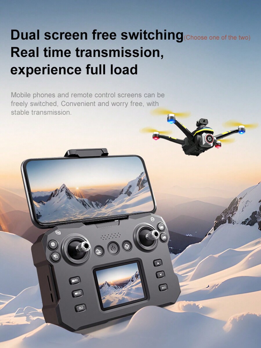 The New K15 MAX Remote-Controlled Drone Is Equipped With An Upgraded ...