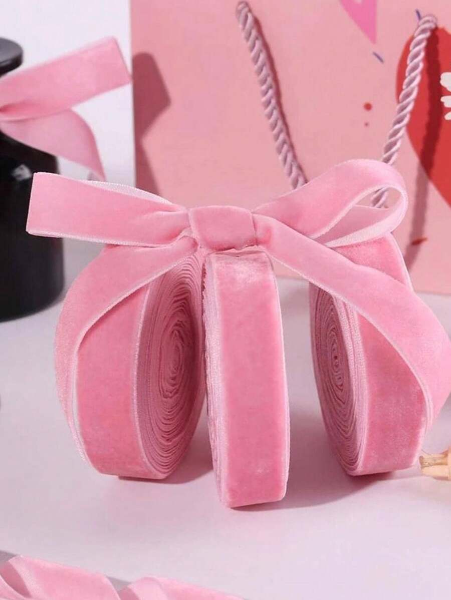 1PC-3m DIY Gift Wrapping Ribbon Colorful Ribbon Swan Satin Ribbon Weave ...