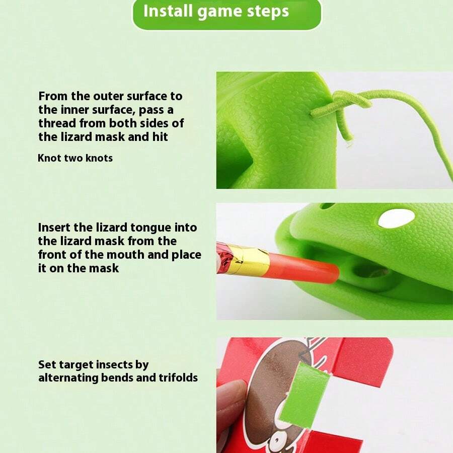 Giocattolo a bocca di rana con stile casuale, compatto e leggero ...