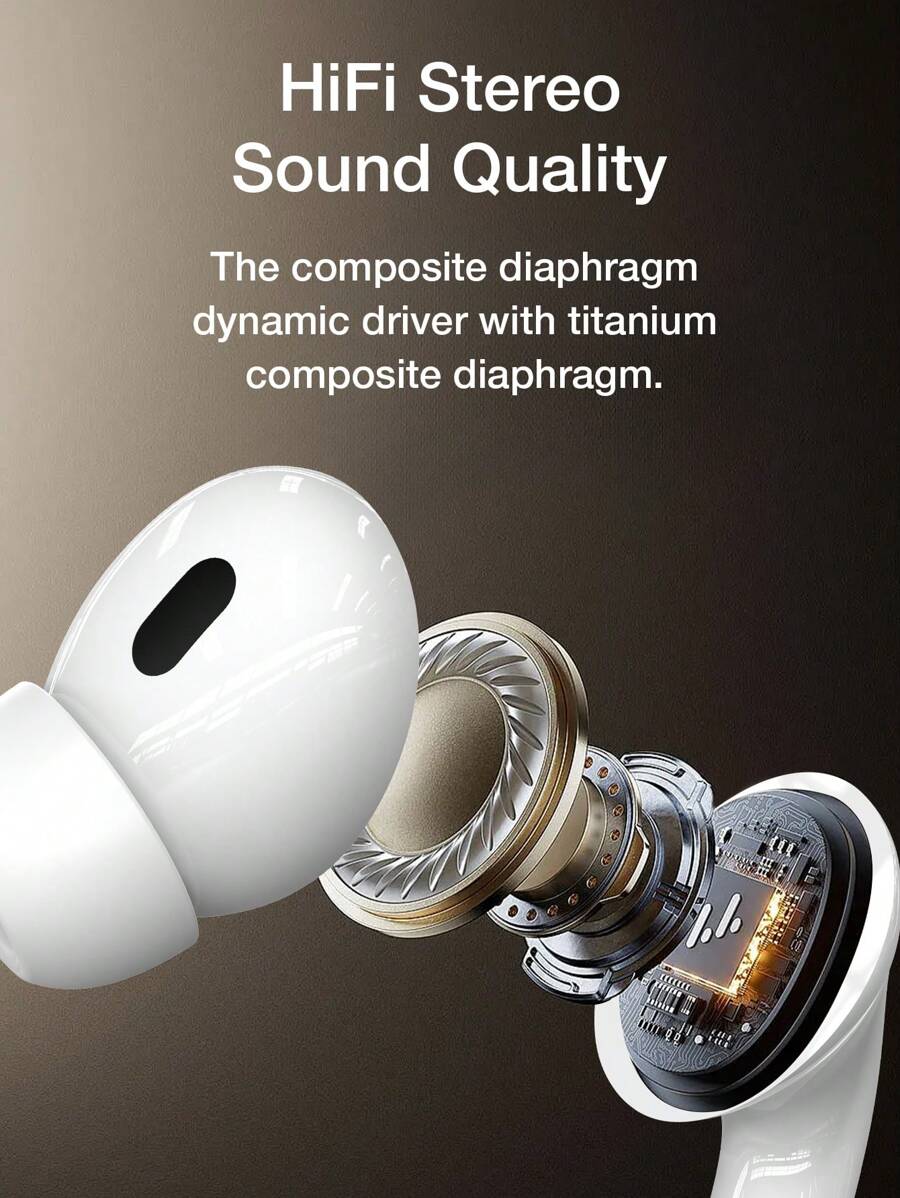 Wireless Earbuds With Fashion, True Wireless Ear Buds, Headphones With ...