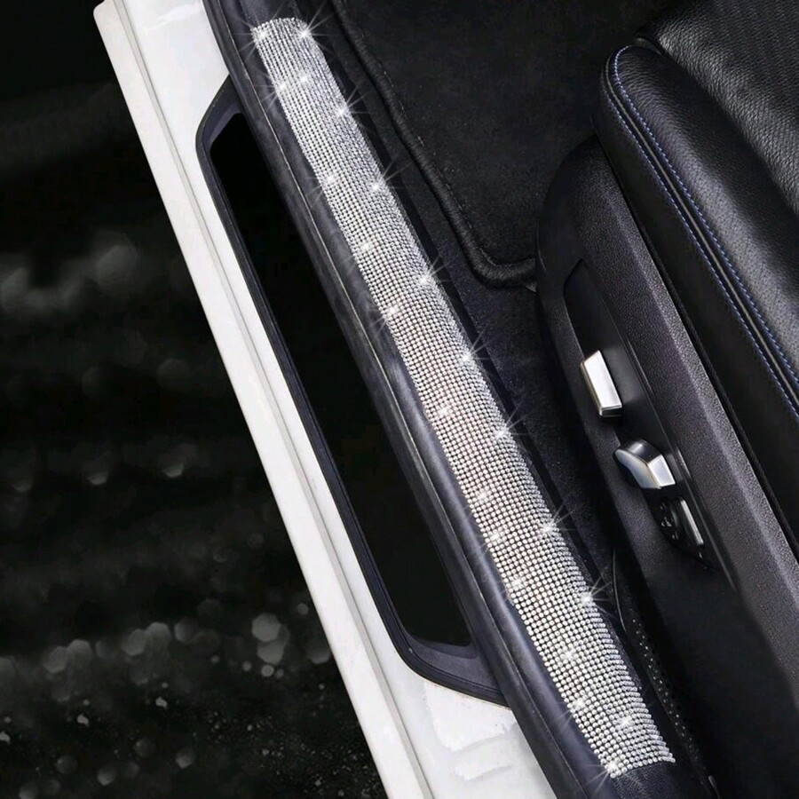 Flash Diamond 1 Black, Pink, White Threshold Strip, Door Pedal ...