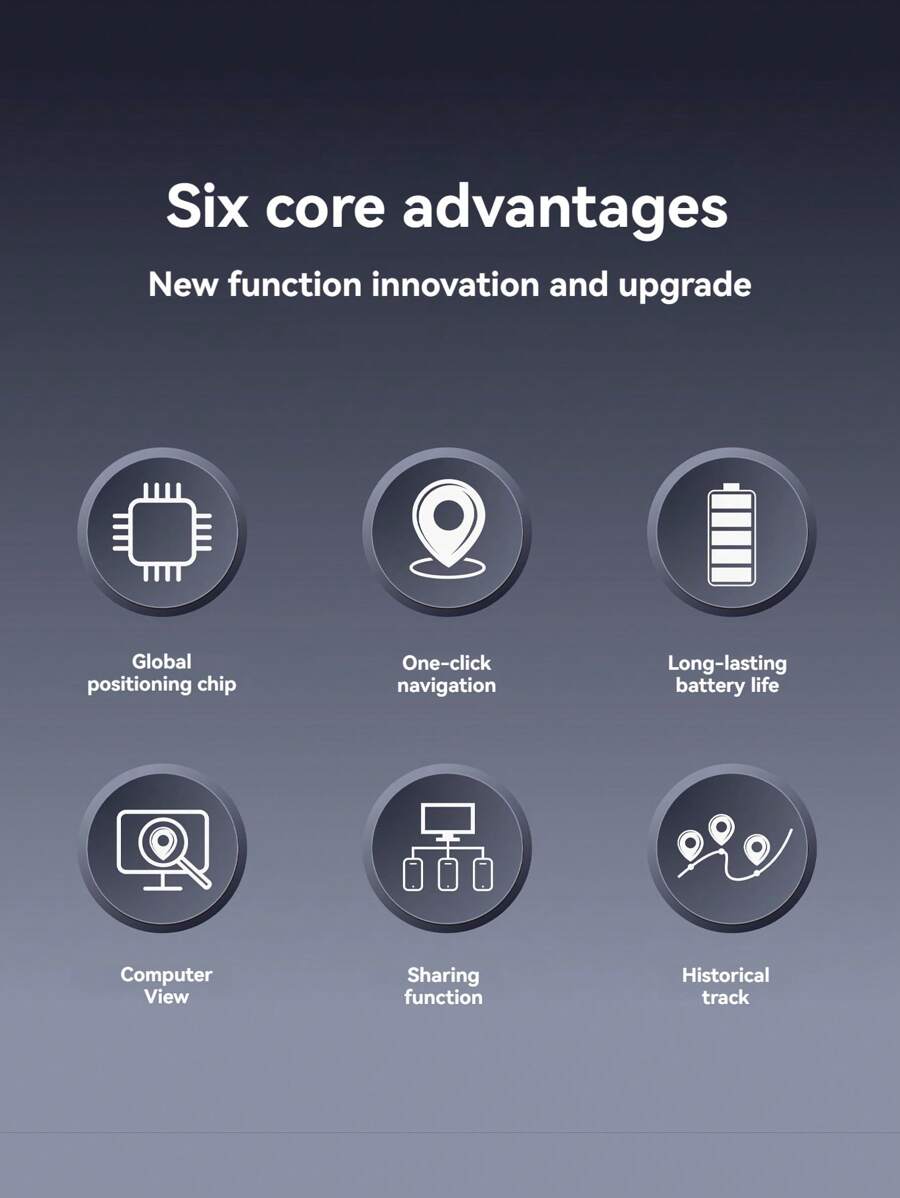 Mini GPS Locator Pet Kids Bag Wallet Tracking Smart Finder Locator ...