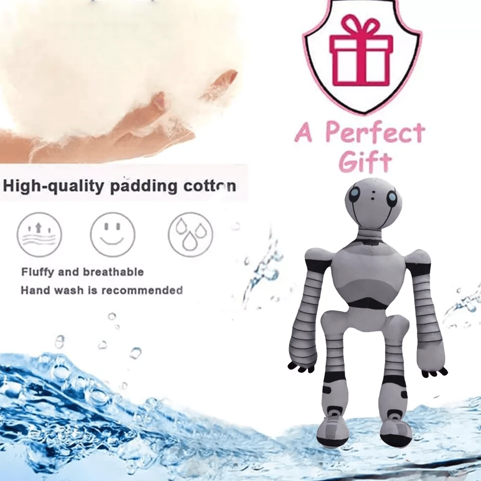 Plush | 35cm Soft Wild Robot Plushes | Stuffed Movie Character Wild ...